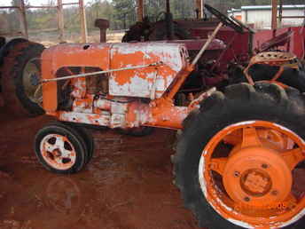 Used Farm Tractors for Sale: Case VAC, New Tires (2009-01-09 ...