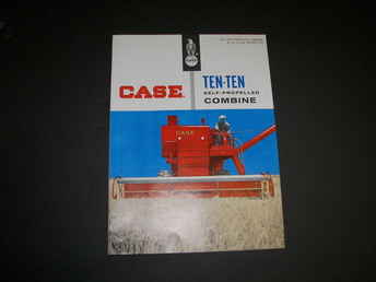Used Farm Tractors for Sale: Case 1010 Combine Brochure (2009-01-09 ...
