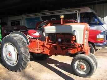 Used Farm Tractors for Sale: 1961 951 Ford Diesel (2009-01-09 ...