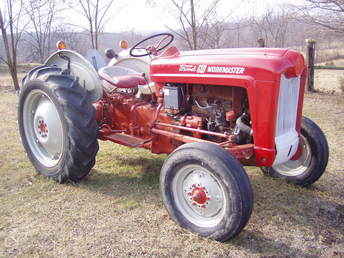 Used Farm Tractors for Sale: Ford 601 Workmaster (2009-01-09 ...