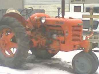 Used Farm Tractors for Sale: Case 1952 Model SC (2009-01-10 ...