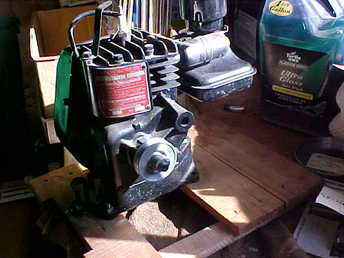 Used Farm Tractors for Sale: B & S [Sears] Gas Engine (2009-01-10 ...