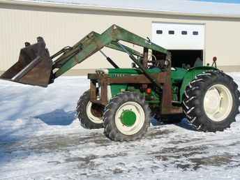Used Farm Tractors for Sale: Oliver 1365 4WD With Loader (2009-01-10 ...
