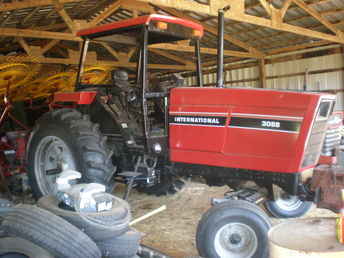 Used Farm Tractors for Sale: Ih 3088 (2009-01-11) - Yesterday's Tractors