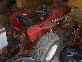 Used Farm Tractors for Sale: Ih 284 International Tractor (2009-01-12 ...