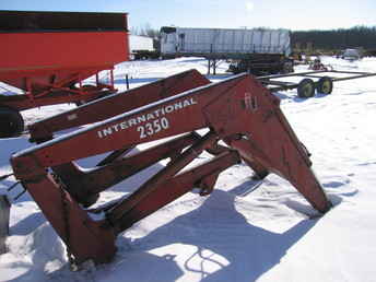 Used Farm Tractors for Sale: Ih 2350 Loader (2009-01-13) - Yesterday's ...