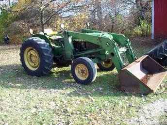 Used Farm Tractors for Sale: John Deere 2240 With Loader (2009-01-14 ...