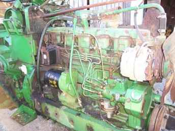 Used Farm Tractors for Sale: John Deere 466 Diesel Motor (2009-01-14 ...