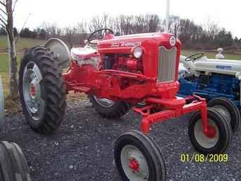 Used Farm Tractors for Sale: Ford 741 Hicrop Tractor (2009-01-17 ...