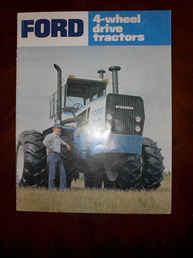 Used Farm Tractors for Sale: Ford FW Series Brochure (2009-01-17 ...