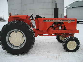 Used Farm Tractors for Sale: 1977 Allis Chalmers 175 (2009-01-17 ...