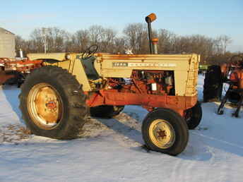 Used Farm Tractors for Sale: 1650 Cockshutt, Wheatland (2009-01-17 ...
