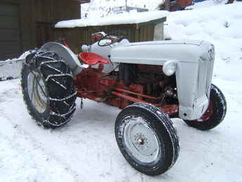 Used Farm Tractors for Sale: Ford 650 And Blade (2009-01-17 ...