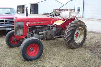 Used Farm Tractors for Sale: Massey Ferguson MF-65 (2009-01-18 ...