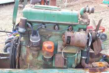 Used Farm Tractors for Sale: Oliver 66 Engine (2009-01-18) - Yesterday ...