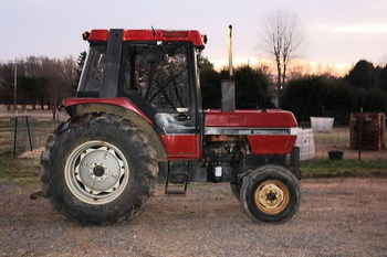 Used Farm Tractors for Sale: Nice Case Ih 695 (2009-01-18) - Yesterday ...