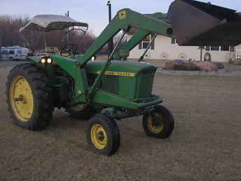 Used Farm Tractors for Sale: John Deere 2510 With 48 Loader (2009-01-18 ...