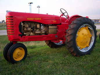 Used Farm Tractors for Sale: MH 333 Tractor (2009-01-19) - Yesterday's ...