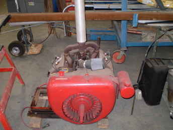 Used Farm Tractors for Sale: Wisconsin V4 Engine High Boy (2009-01-20 ...