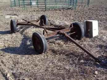 Used Farm Tractors for Sale: Wagon Running Gears (2009-01-21 ...