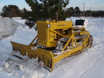 Used Farm Tractors for Sale: John Deere 420 Crawler Dozer (2009-01-22 ...