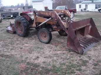 Used Farm Tractors for Sale: International 504 With Loader (2009-01-22 ...
