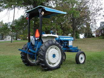 Used Farm Tractors for Sale: Ford Offset Tractor (2009-01-23 ...