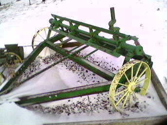 Used Farm Tractors for Sale: Rare John Deere Stalk Cutter (2009-01-24 ...