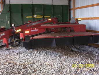 Used Farm Tractors for Sale: Case Ih DCX131 Discbine (2009-01-24 ...