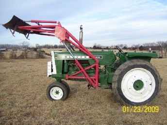 Used Farm Tractors for Sale: Oliver 1600 /Loader (2009-01-24 ...