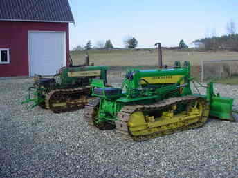 Used Farm Tractors for Sale: 2 John Deere 430 Crawlers (2009-01-25 ...