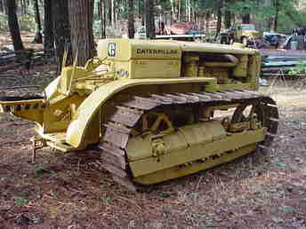 Used Farm Tractors for Sale: Cat D4 (2009-01-25) - Yesterday's Tractors