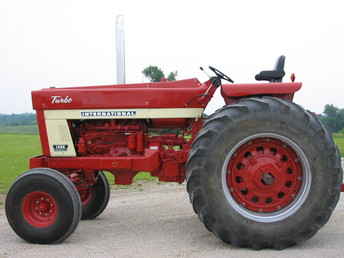 Used Farm Tractors for Sale: 1466 Ih (2009-01-26) - Yesterday's Tractors