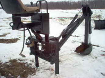 Used Farm Tractors for Sale: 3 Point Backhoe Attachment (2009-01-27 ...