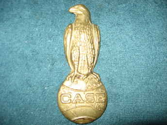 Used Farm Tractors for Sale: Old Abe Case Eagle Emblem (2009-01-28 ...