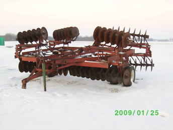 Used Farm Tractors for Sale: Ih #480 - 21' Disk Disc Harrow (2009-01-30 ...