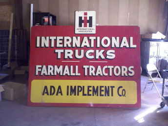 Used Farm Tractors for Sale: Ih Dealer Sign Old And Nice (2009-01-31 ...