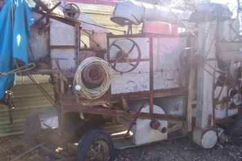 Used Farm Tractors for Sale: Fricks Thresher (2009-02-01) - Yesterday's ...