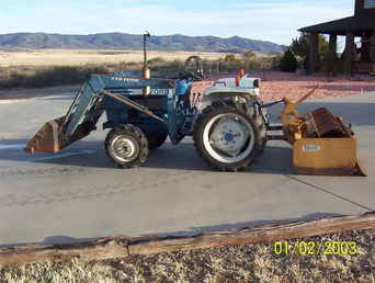 Used Farm Tractors for Sale: Ford 1300 Compact Tractor (2009-02-01 ...