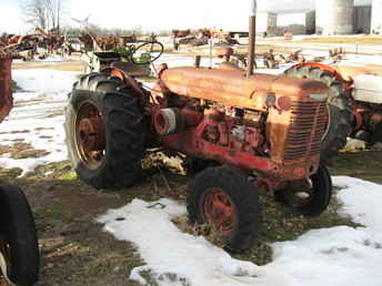 Used Farm Tractors for Sale: International WD6 (2009-02-01) - Yesterday ...