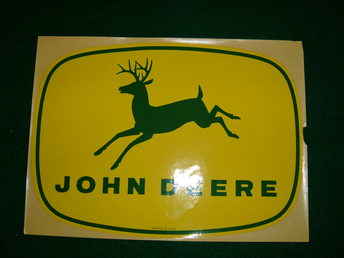 Used Farm Tractors for Sale: Antique John Deere Decal (2009-02-01 ...