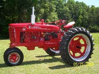 Used Farm Tractors for Sale: 1945 Farmall M (2009-02-03) - Yesterday's Tractors