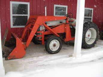 Used Farm Tractors for Sale: Ford 860 With Loader (2009-02-03 ...
