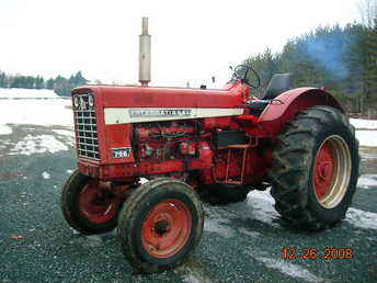 Used Farm Tractors for Sale: Ih 756 Wheatland SN 7771 (2009-02-03 ...