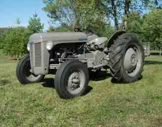 Used Farm Tractors for Sale: Ferguson TO30 (2009-02-04) - Yesterday's ...