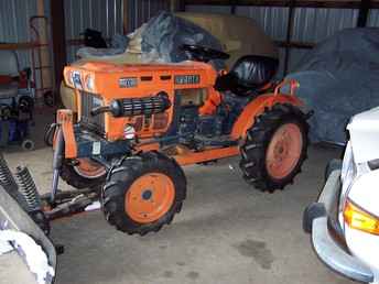 Used Farm Tractors for Sale: Kubota B6100 (2009-02-04) - Yesterday's ...