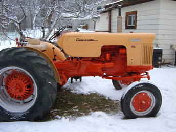 Used Farm Tractors for Sale: Case 411B (2009-02-04) - Yesterday's Tractors