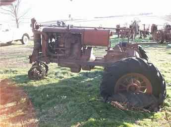 Used Farm Tractors for Sale: Farmall F-30 (2009-02-04) - Yesterday's ...