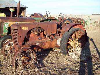 Used Farm Tractors for Sale: 1938 Massey-Harris Pacemaker (2009-02-05 ...