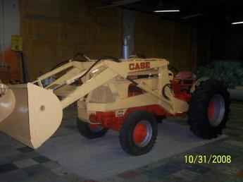 Used Farm Tractors for Sale: 1960 Case 530 Utility Loader (2009-02-06 ...